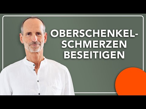 Das kannst du gegen Oberschenkelschmerzen tun