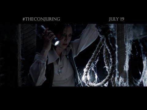 The Conjuring 'The Perron Family' Trailer Video