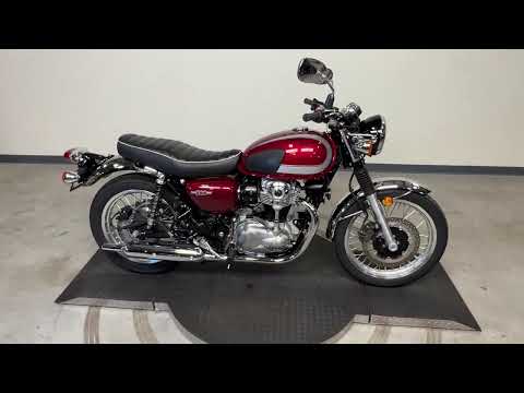 Used 2020 Kawasaki W800 EJ800 Motorcycle for sale near Akron, OH.