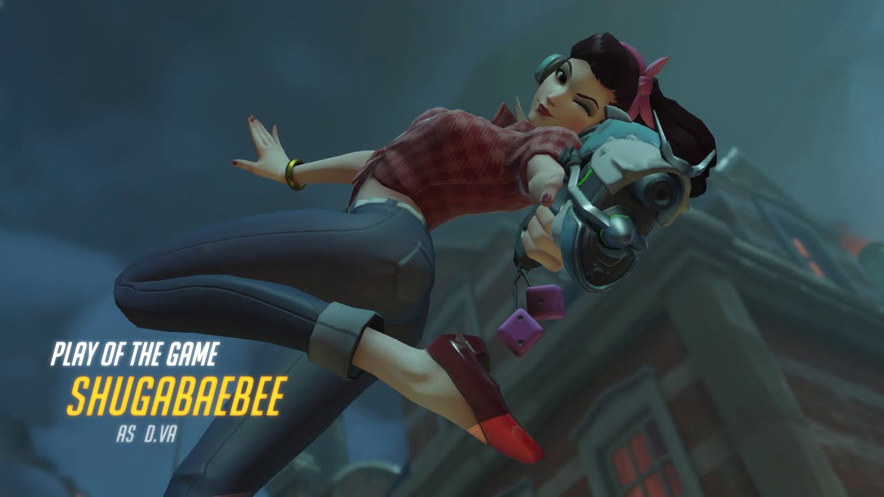 Sombra D.va combo team kill