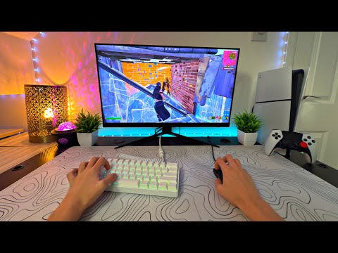 Playstation 5 Keyboard & Mouse Fortnite Reload Gameplay In Chapter 6! (4K 120FPS)