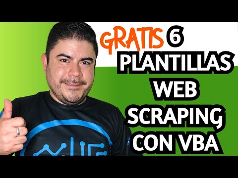 Descarga gratis 6 Plantillas Web Scraping con Excel y VBA – EXCELeINFO