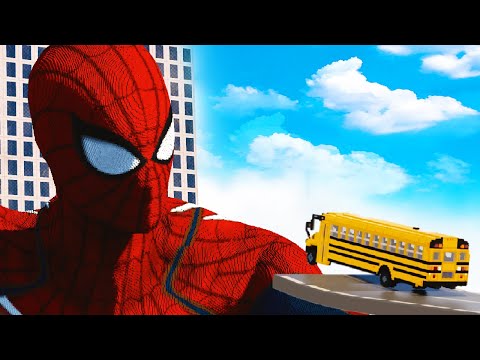 Cars vs Spider-Man 2 | Teardown