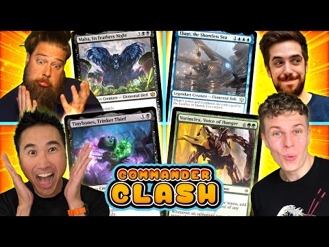 Lose Your Friends With These Decks | Commander Clash S17 E2