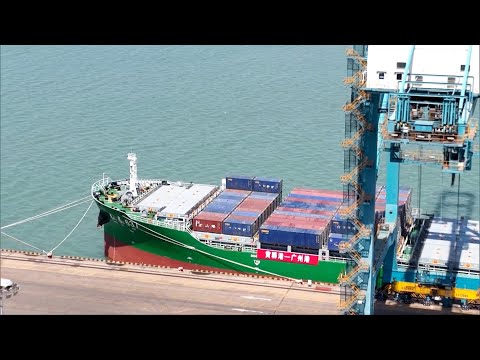 North China hub port opens trade routes to Japan