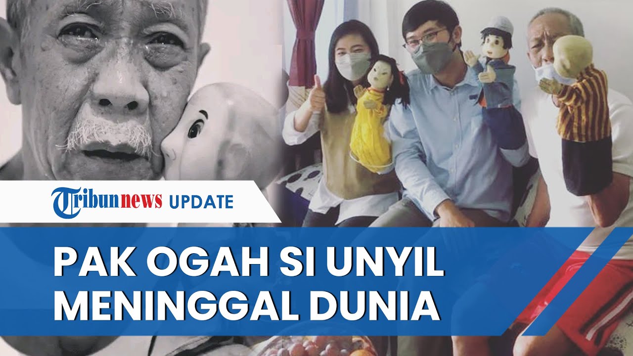 Kabar Duka, Abdul Hamid Pengisi Suara Pak Ogah di Serial Si Unyil Meninggal Dunia - Tribun Video