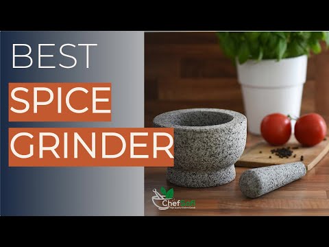 🌵9 Best Spice Grinder 2021