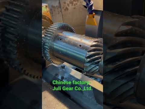 High Precision Spiral bevel Gear
