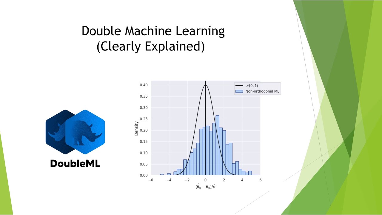 Double Machine Learning, Clearly Explained (Part 1)