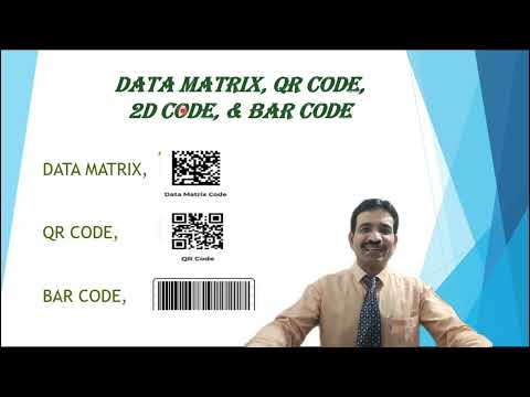 QR Code, Data Matrix code, Bar code: Differences and usage