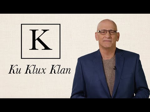 Leftese Dictionary: K is for Ku Klux Klan
