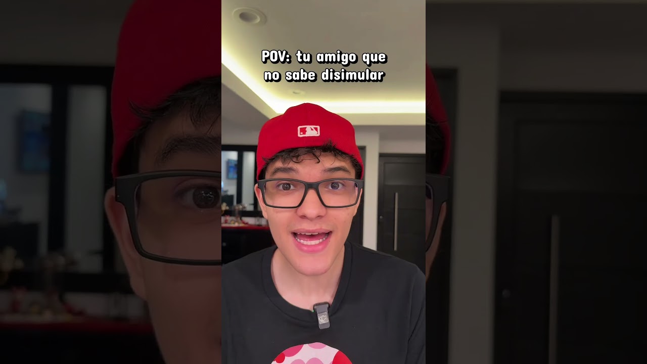 tu amigo que no sabe disimular 😂 #humor #comedia #sarcas #funil #costarica #youtube #shortvideo