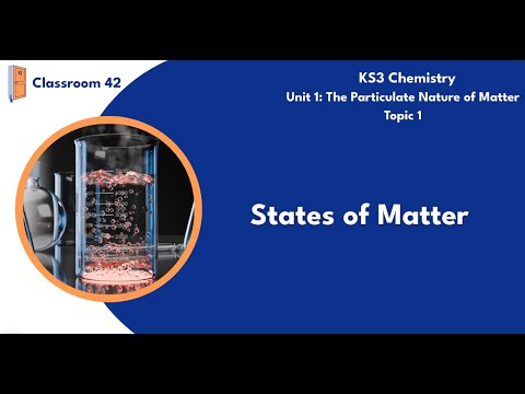 States of Matter Video – Classroom 42