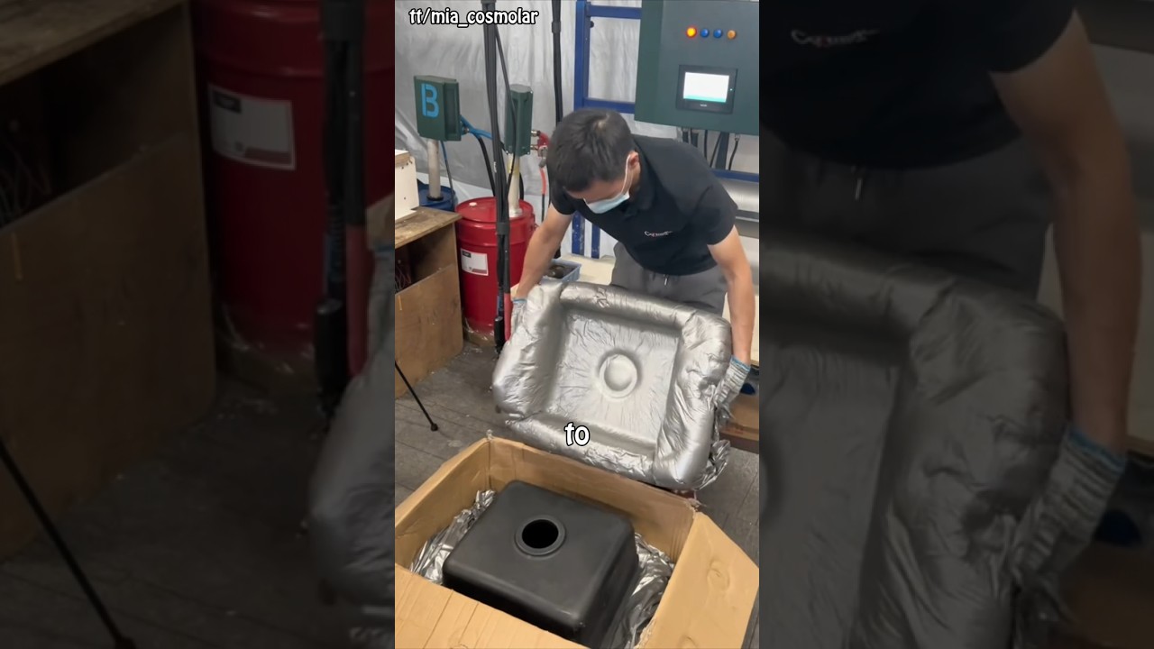 Expanding foam packaging protectors