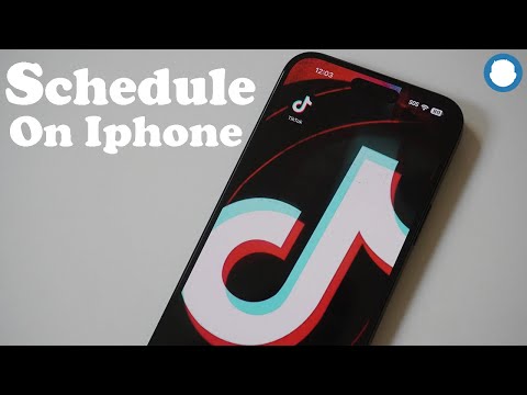 How To Schedule a Post On TikTok for Iphone - Easy