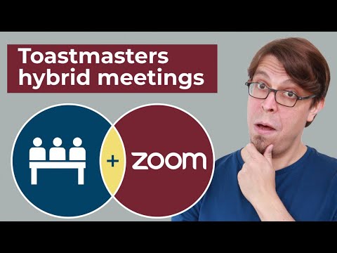 10 best practices for Toastmasters hybrid meetings