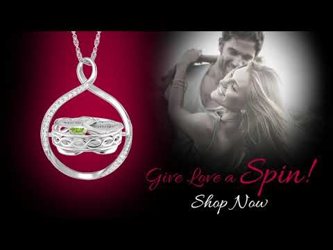 Head Over Heels Flip Pendant