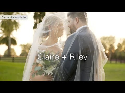 Claire + Riley Wedding Video | Mision Lago Estate | Thonotosassa, Florida