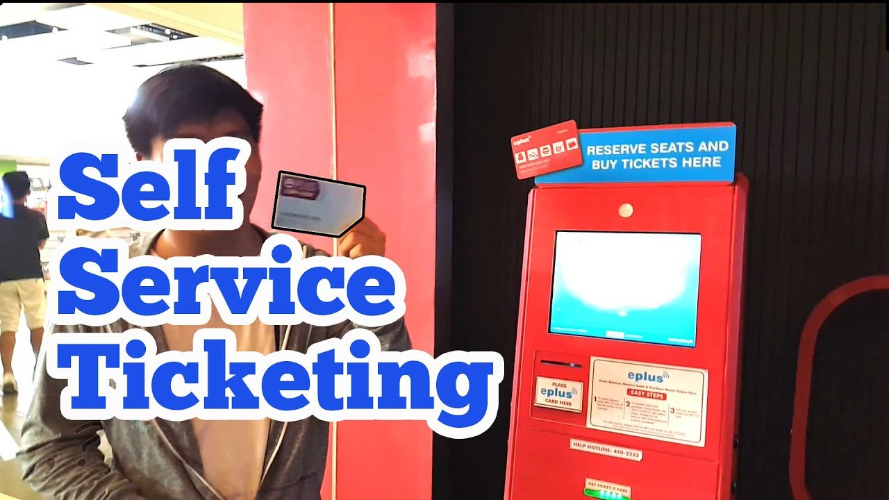 Eplus - Cinema Self Service Ticketing Kiosk