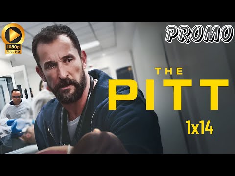 The Pitt 1x14 Promo "8:00 P.M." (HD) Noah Wyle medical drama All The Latest Details!!