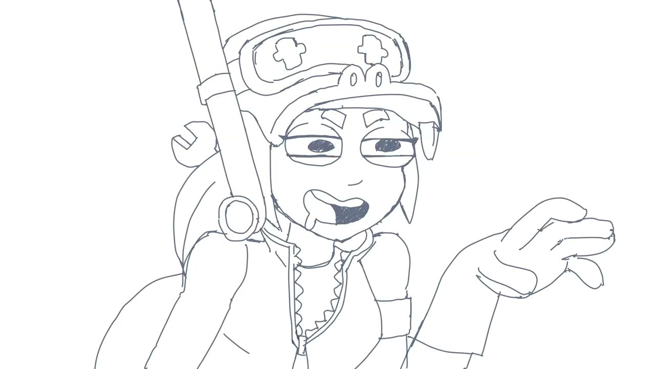 Alli voicelines animated