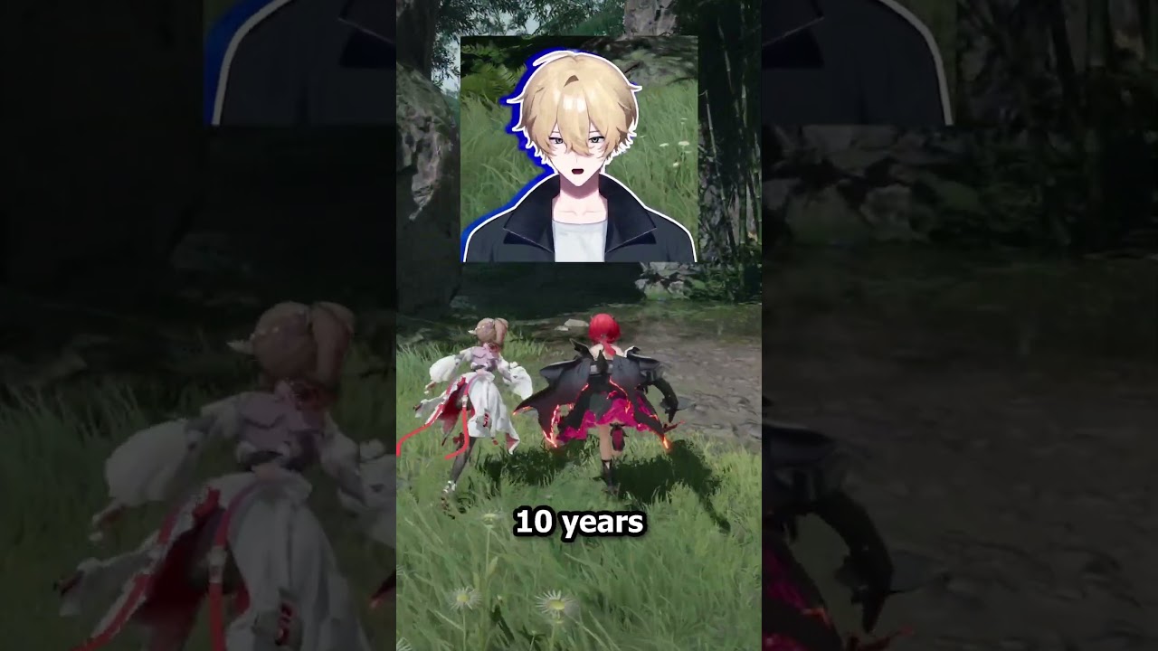 He Says it's the Season of Sneeze #vtuber