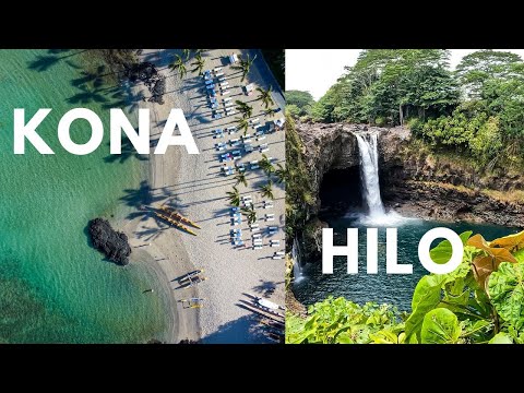 Kona VS Hilo! Where to Stay on the Big Island, Hawaii