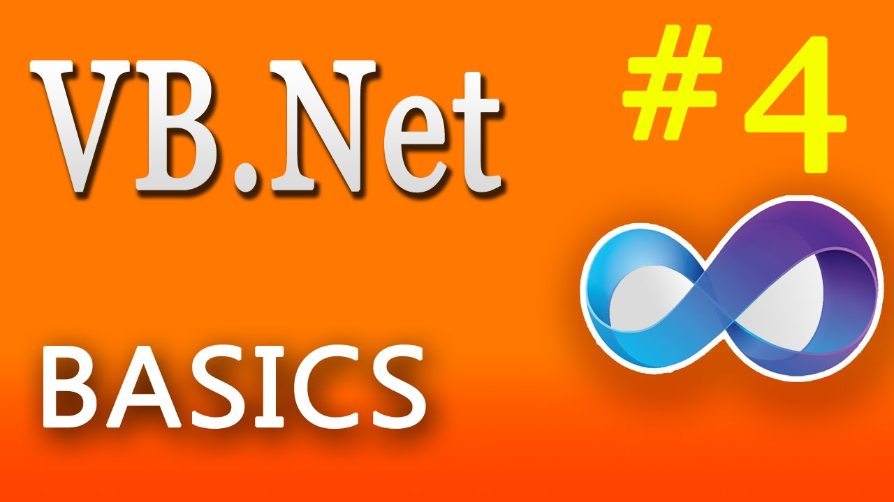 4. How to program in VB.Net - BASICS - Beginner Tutorial - Common Controls and Properties