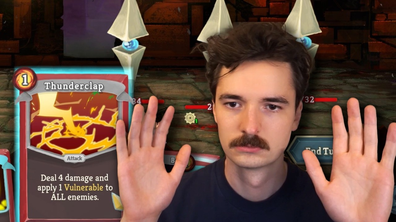 First Time Playing Slay the Spire… it’s a Masterpiece