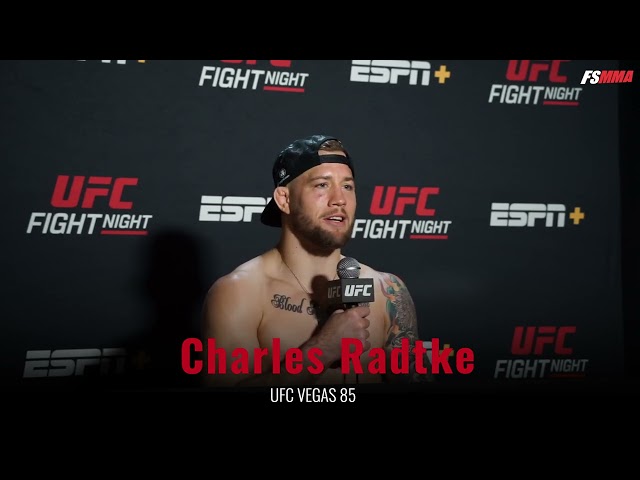 Colby Covington: "Good, I'm out" - Charles Radtke walks out after media ...