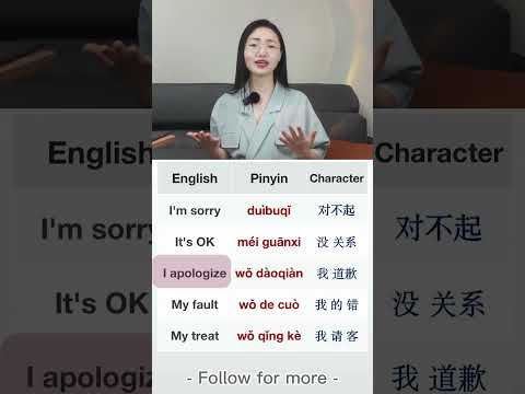 Learn Chinese And Learn English for beginners - basic Chinese and eaglish #Chinese #Study #Shorts