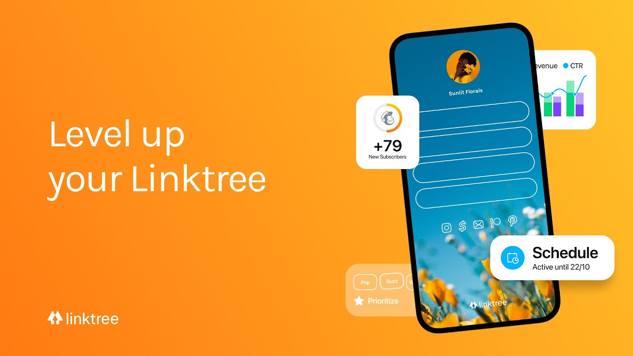 Level up your Linktree