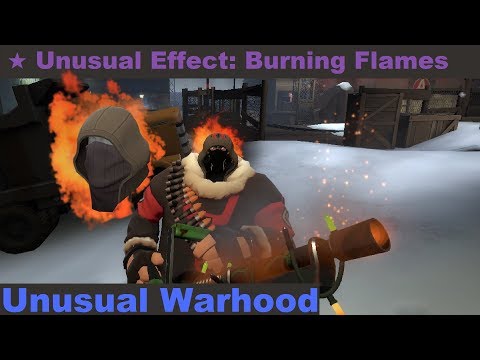 Steam Community :: Video :: TF2 Showcase: Burning Flames Warhood