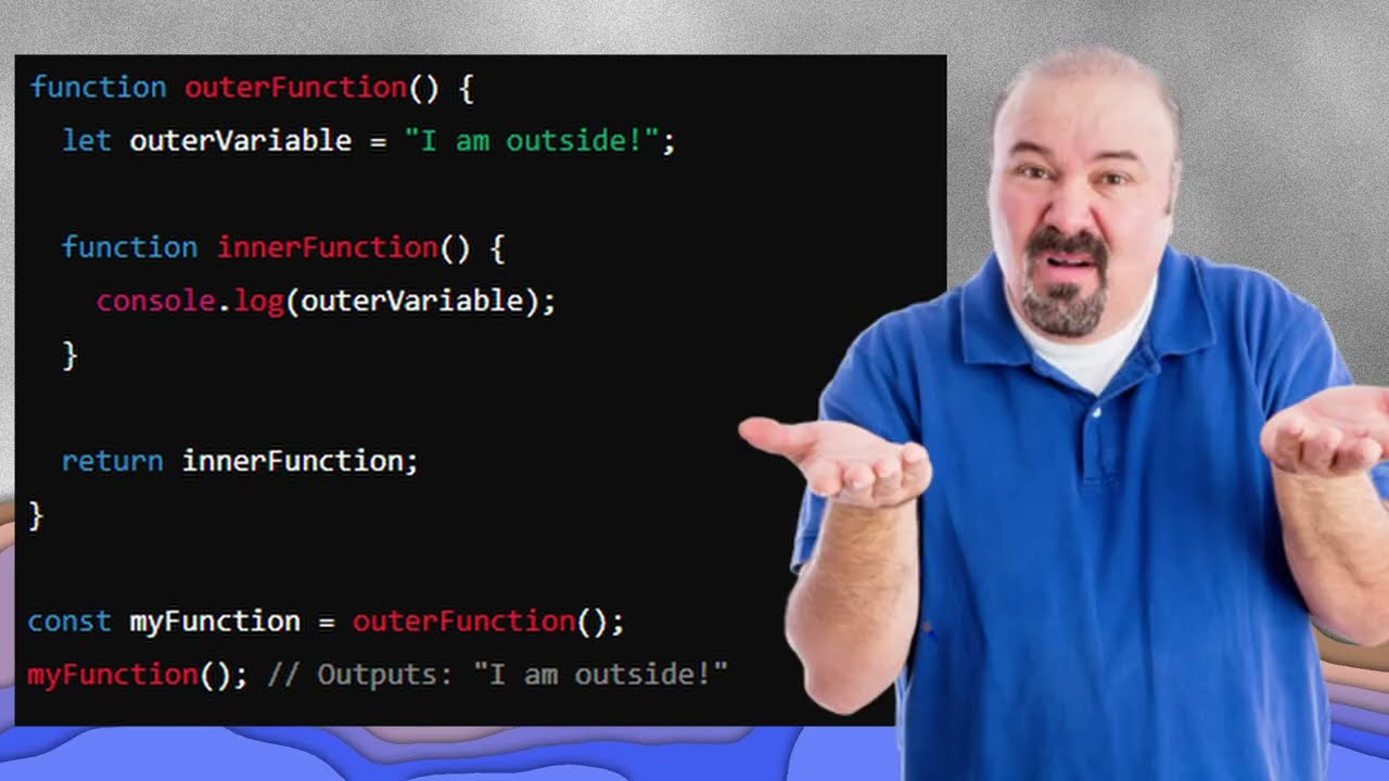 JavaScript Closures Explained Simply! 🧠 Understand Closures in 5 Minutes | Beginner-Friendly Guide