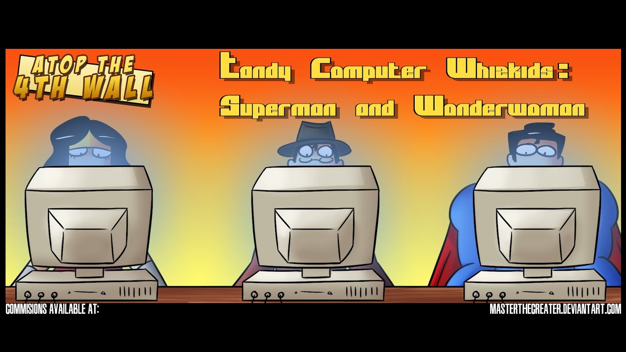 Tandy Computer Whiz Kids: The Computer Masters of Metropolis - Atop the Fourth Wall