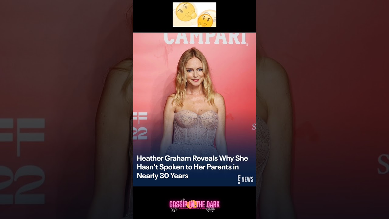 Actress Heather Graham, really, what really happened? #shorts #shortsvideo #gossip #hollywood