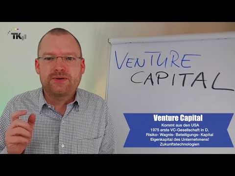 Was ist Venture Capital - wie funktioniert Venture Capital