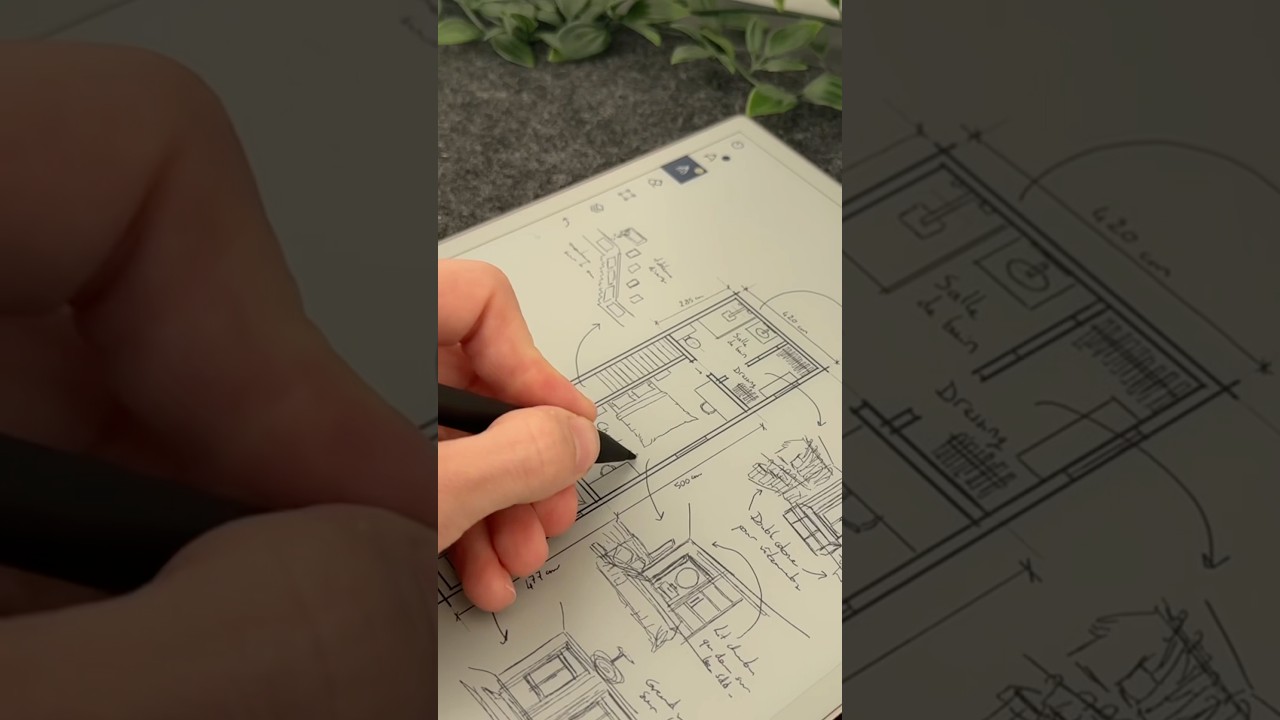 The REMARKABLE for ARCHITECTS and DESIGNERS - Remarkable Paper Pro Review