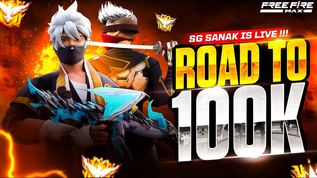 free fire😱special 100k subscriber🔥collection vs with subsciber