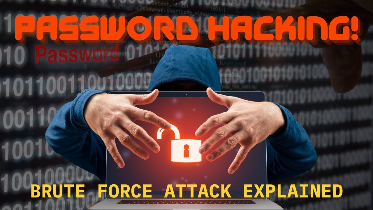 What is Brute Force Attack? | Brute Force attack explained