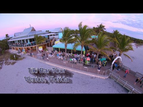 Tiki Bar Tour in Venice Florida