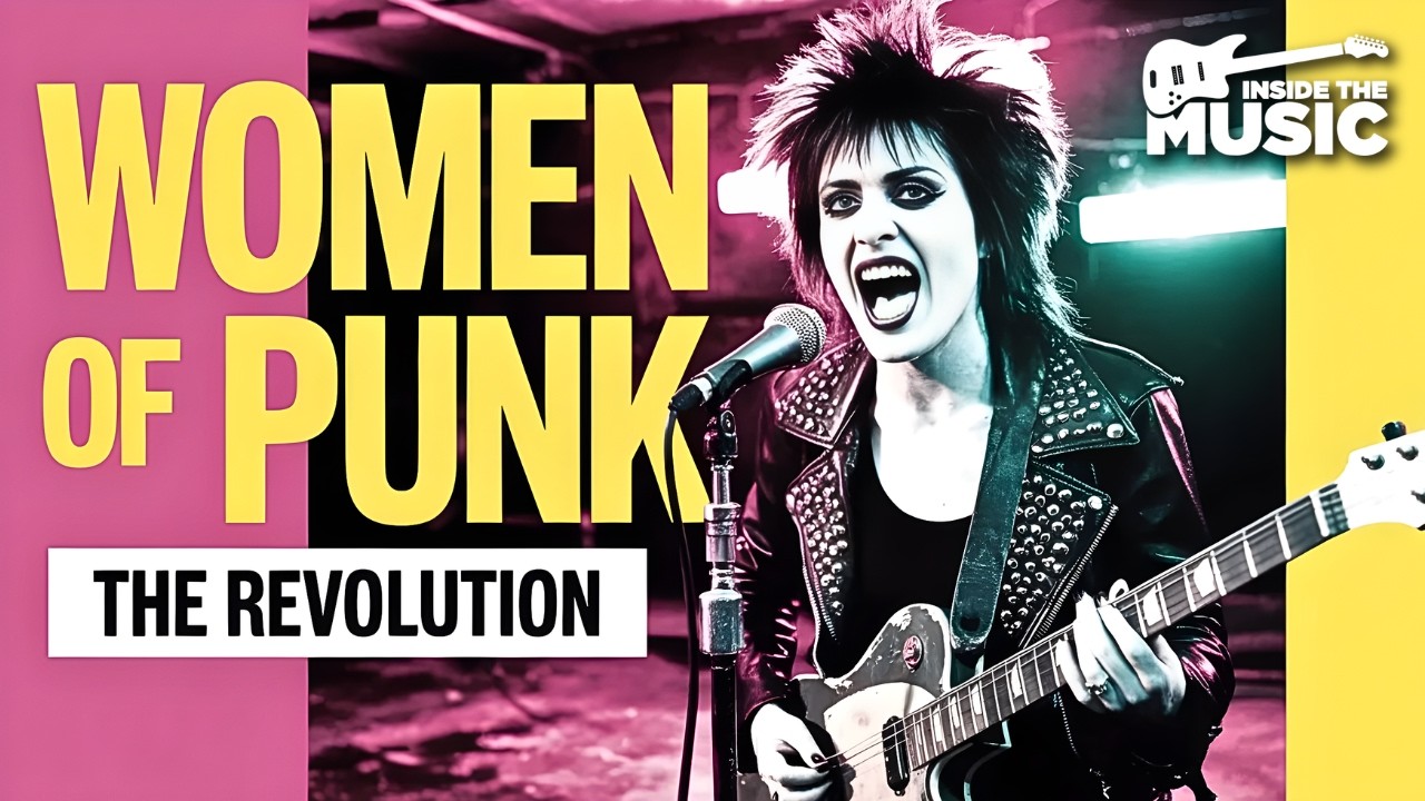 The Women Who Redefined Punk Rock! | Punk in England: Woman in Rock | Full Music Documentary
