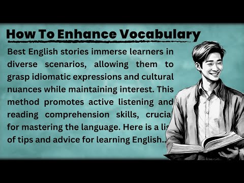 How To Enhance Vocabulary Improve Your English Skills | Beginner Level | Graded Reader | Audiobook