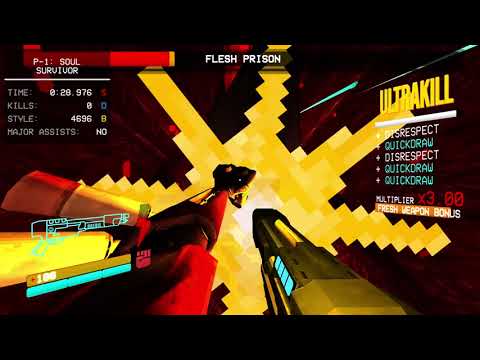Steam Community :: Video :: Ultrakill Level P-1 Speedrun P% in 2:16:493 IGT