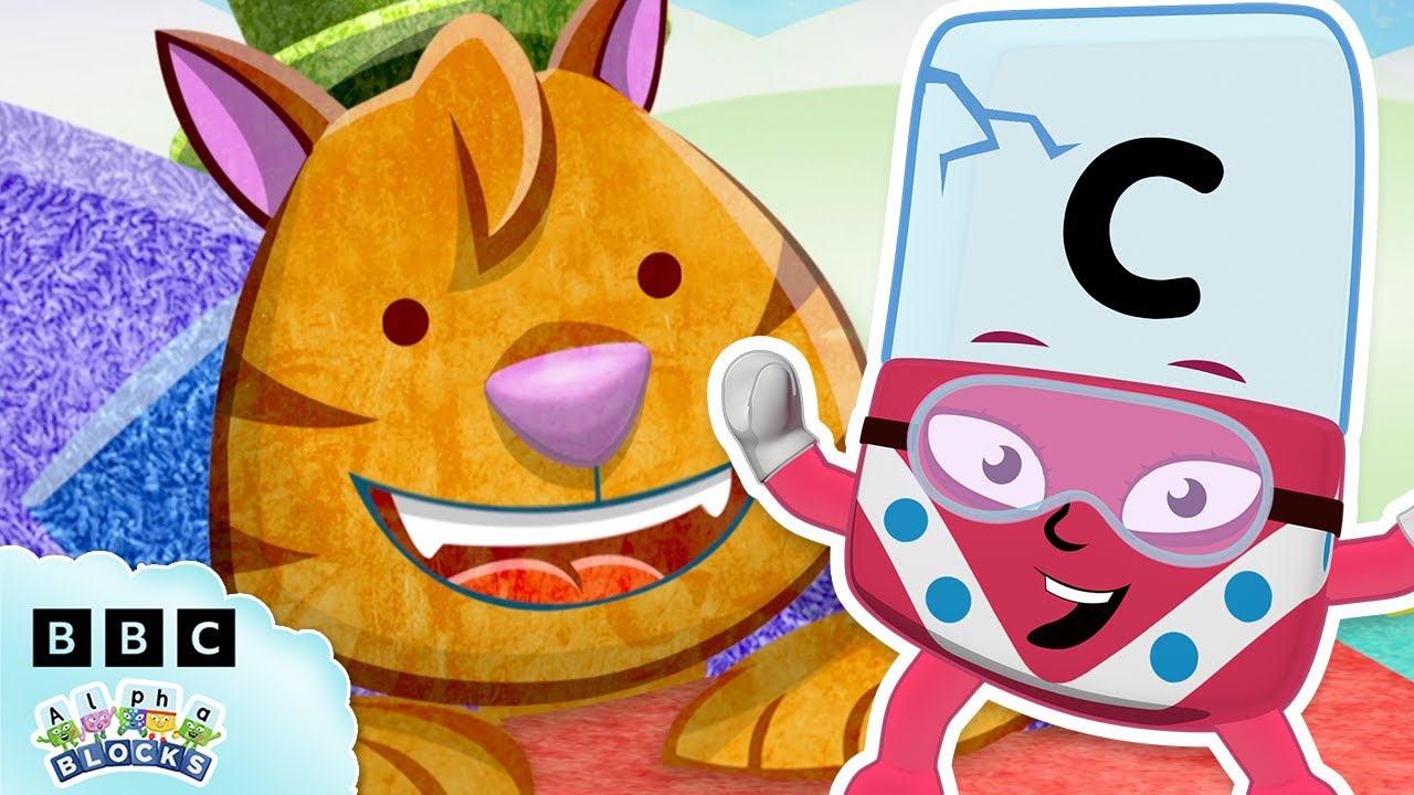 The Cat Sat On The Mat | Alphablocks Full Episode - S2 E26 | @officialalphablocks