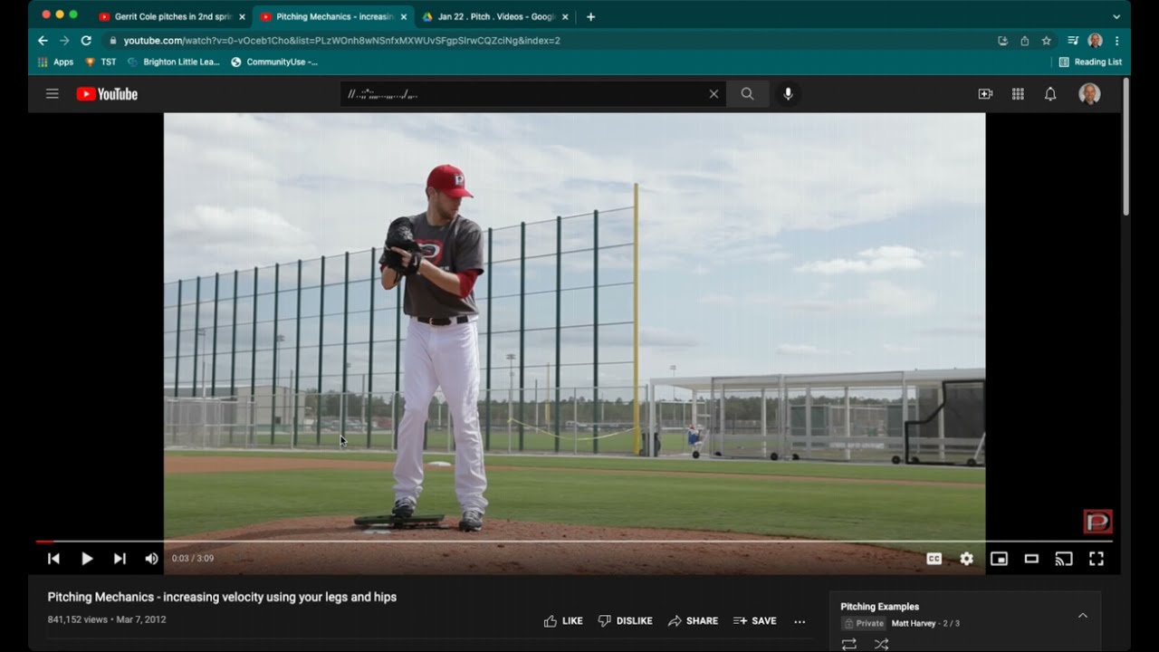 BLL: Stretch vs  Windup