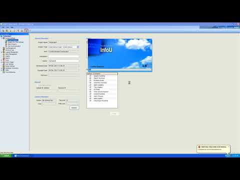 1 How to create new project InfoU