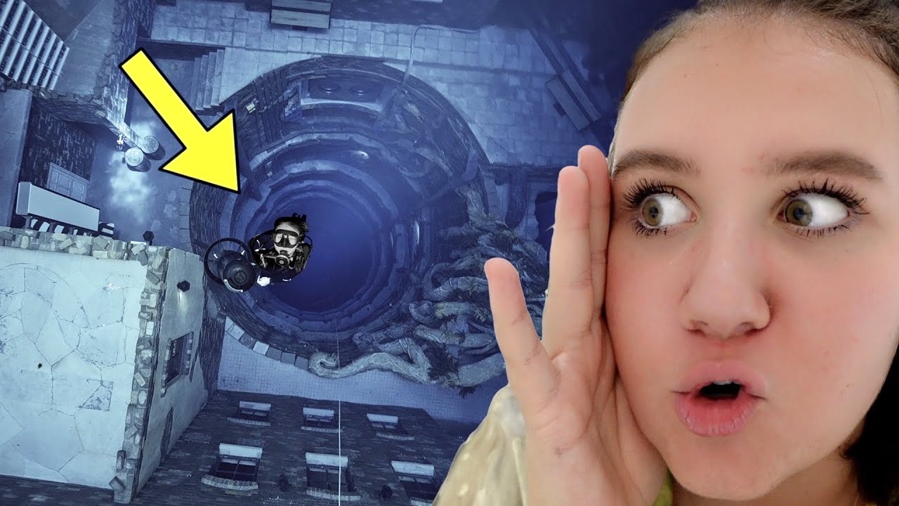 I Went Diving In the World's Deepest Swimming Pool