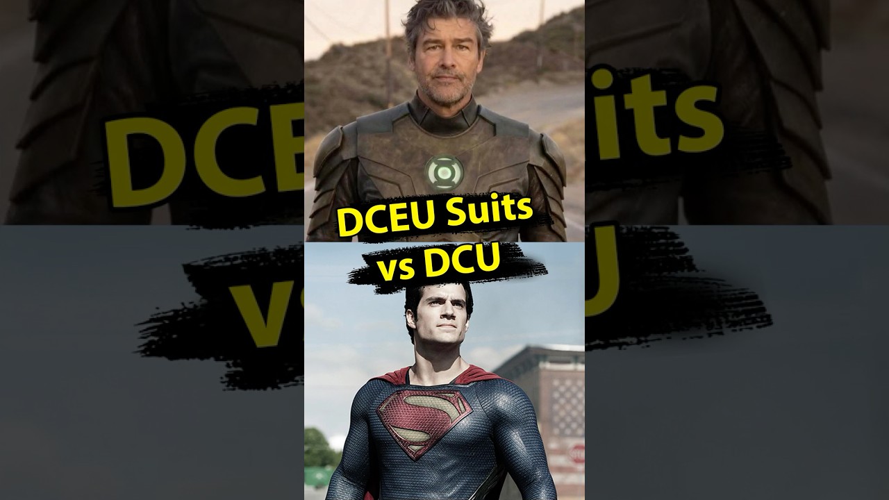 DCU Suits vs DCEU Suits A Visual Disaster