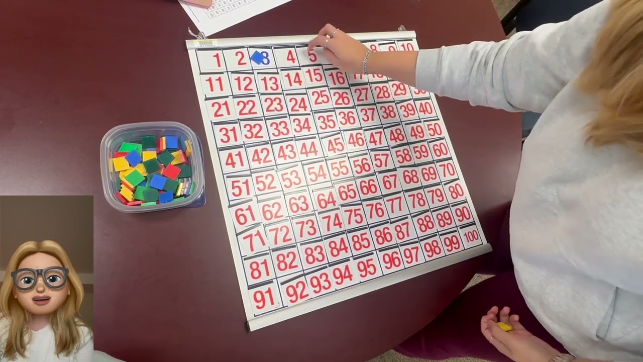 Kaci & Addisan's Math Manipulative Movie